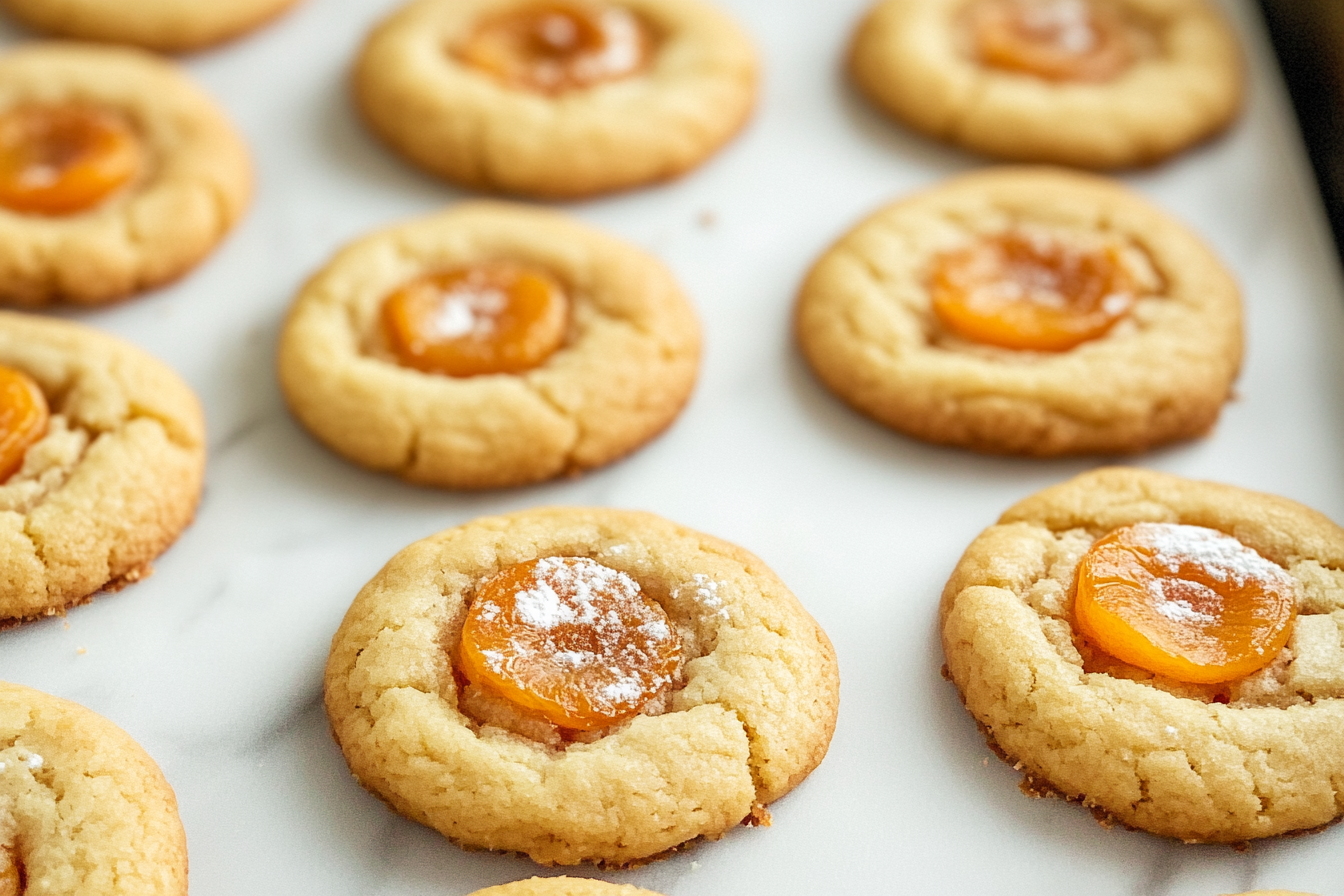 Apricot Cookies: Homemade Fruity Treats - Recipes Eaters
